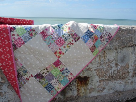 FITF: a little liberty patchwork quilt | Film in the Fridge