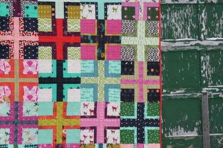 FITF: intersections quilt | Film in the Fridge