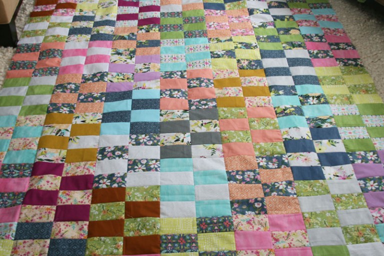 FITF: two by four – a quilt block tutorial | Film in the Fridge